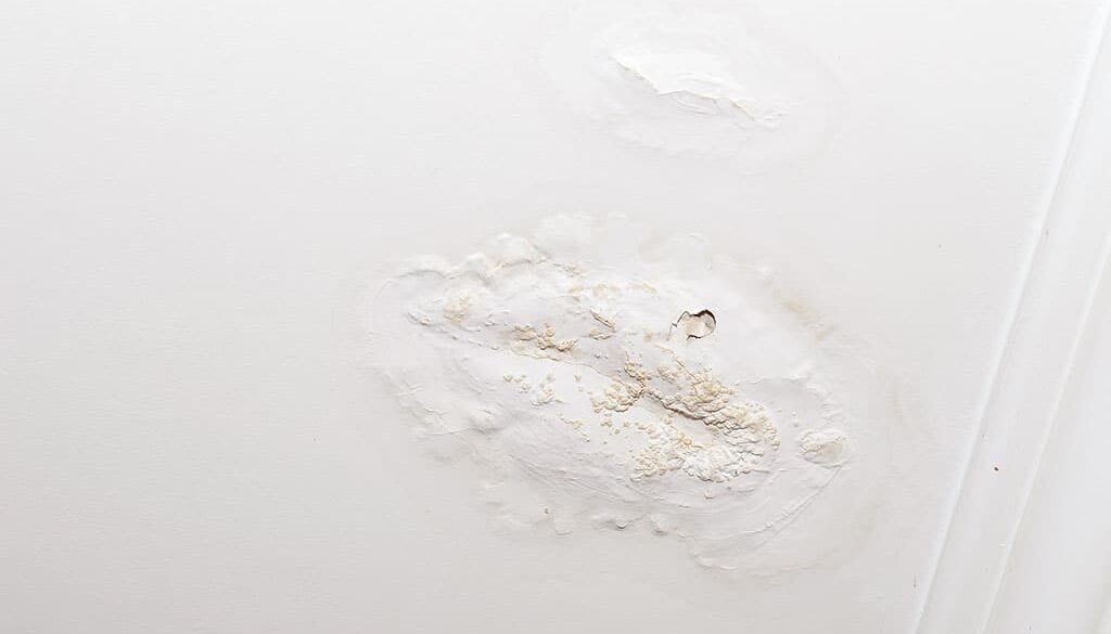 Drywall Water Damage: Where It Commonly Hides & Why